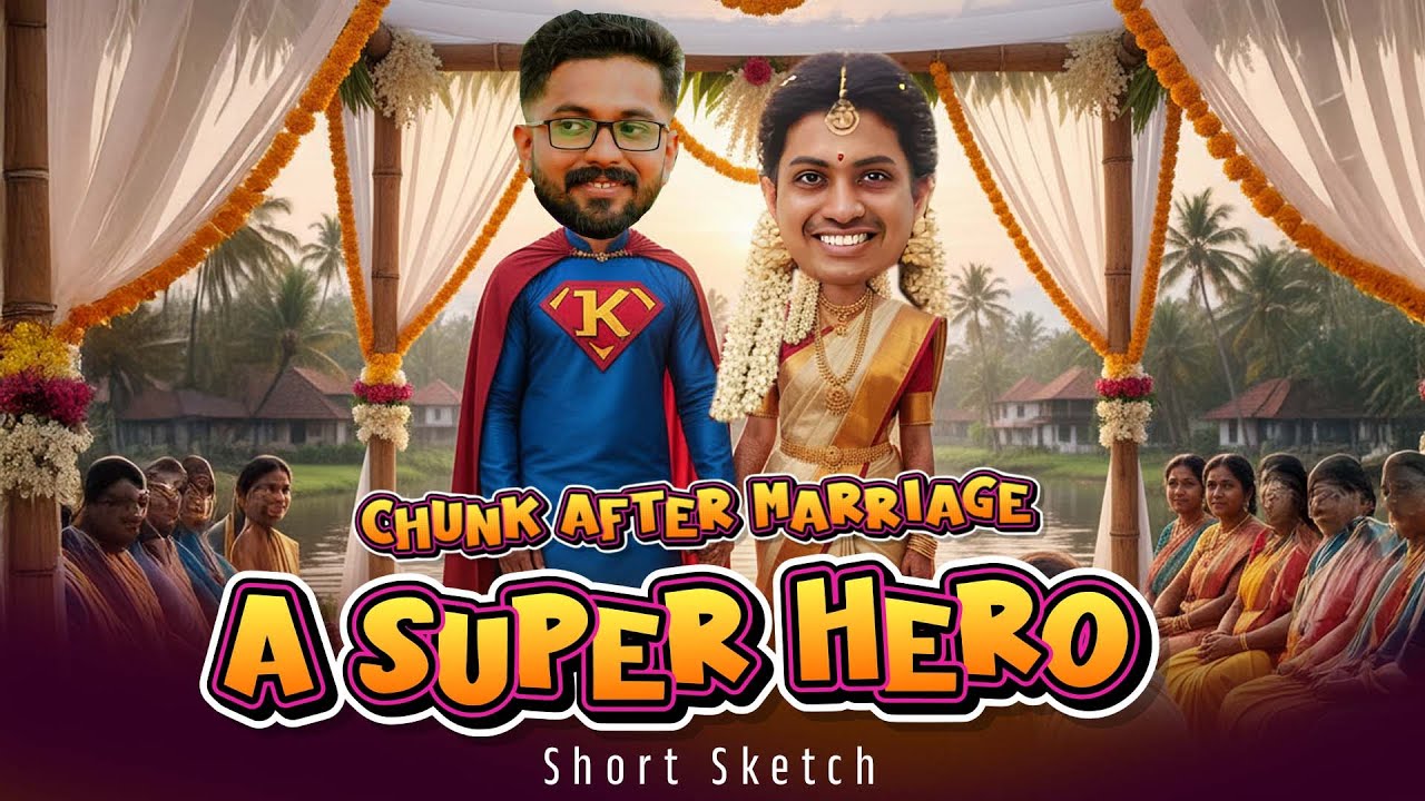 Chunk after Marriage - A super Hero |Short Sketch| - YouTube