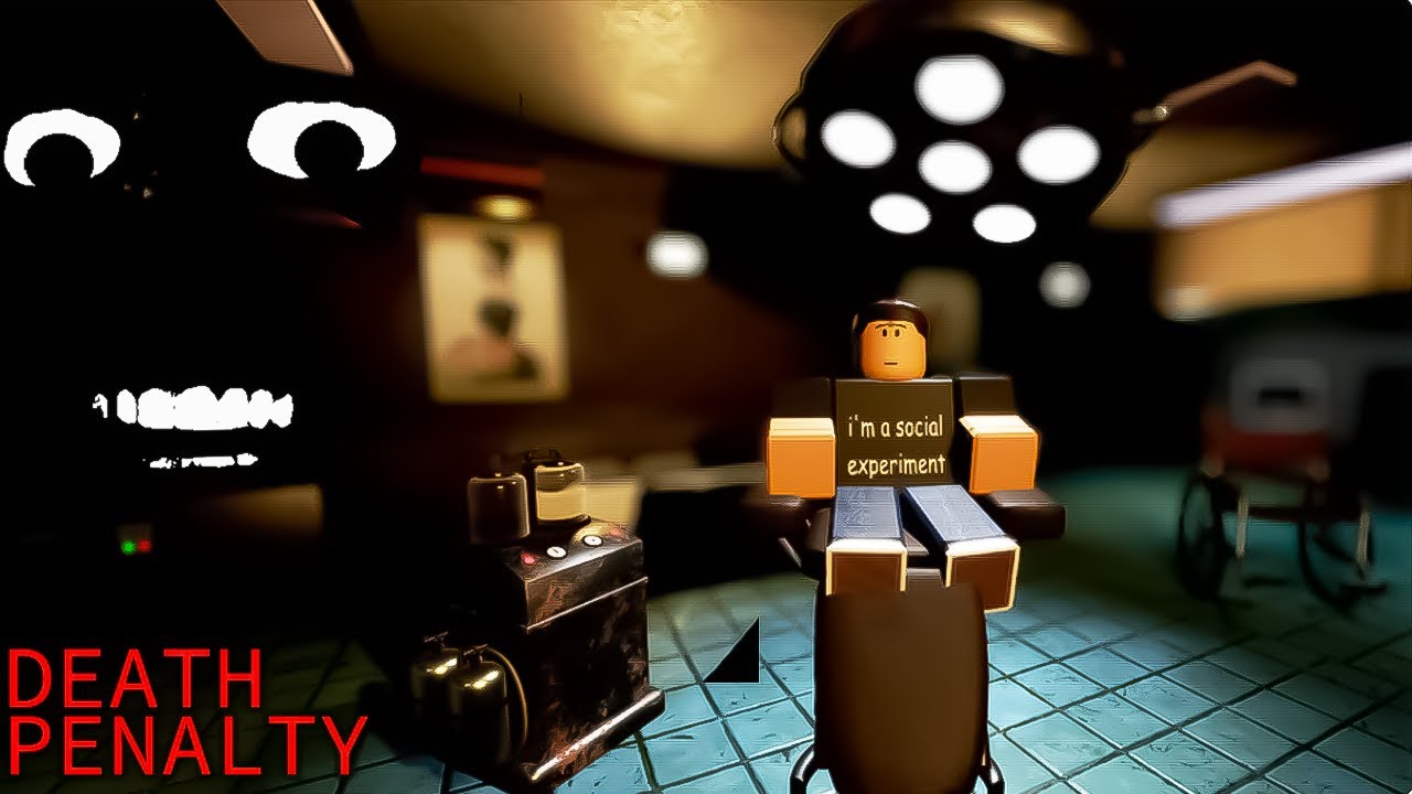 Death Penalty[Full Walkthrough]| Roblox - YouTube