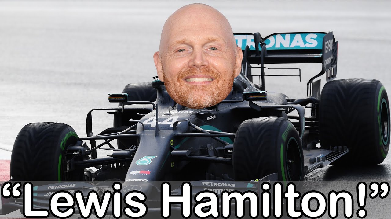 British F1 Commentators - Bill Burr - YouTube