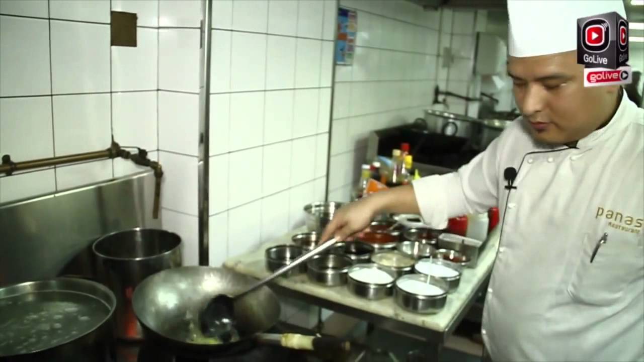 Chef Amit Thapa of Pan Asia Restaurant, Bahrain cooks Butter Pepper ...
