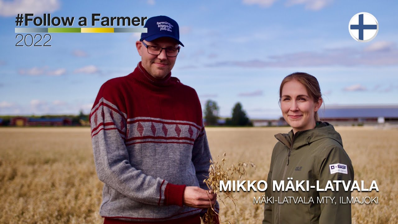 Follow a Farmer - Mikko Mäki-Latvala - S1:E8 - YouTube