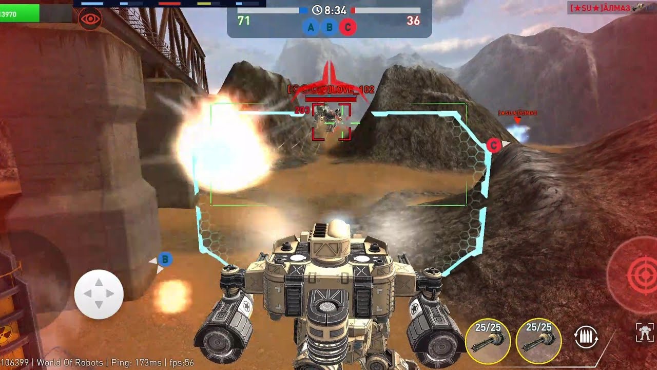 World of Robots WOR One game right before work. - YouTube
