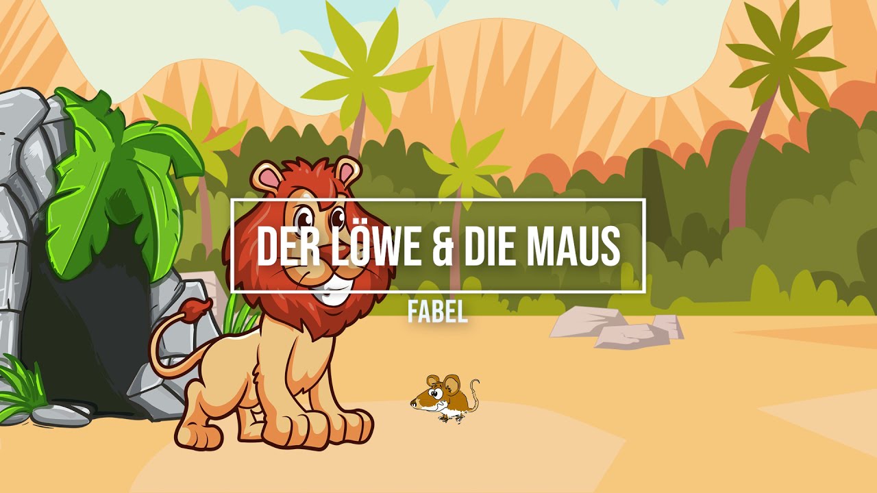 Der Löwe und die Maus | Fabel | Hörgeschichten by Eileen Vesper - YouTube