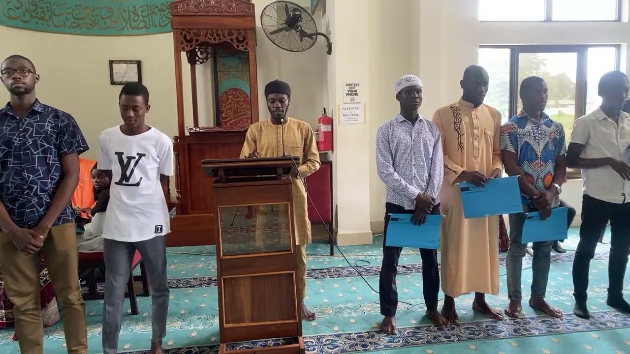 GMSA KNUST Hand Over 2024 - YouTube