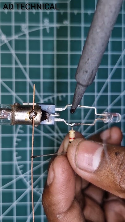 How to make RGB LED Flasher Circuit using IRFZ44N mosfet #DIY #experiment #electronic - YouTube