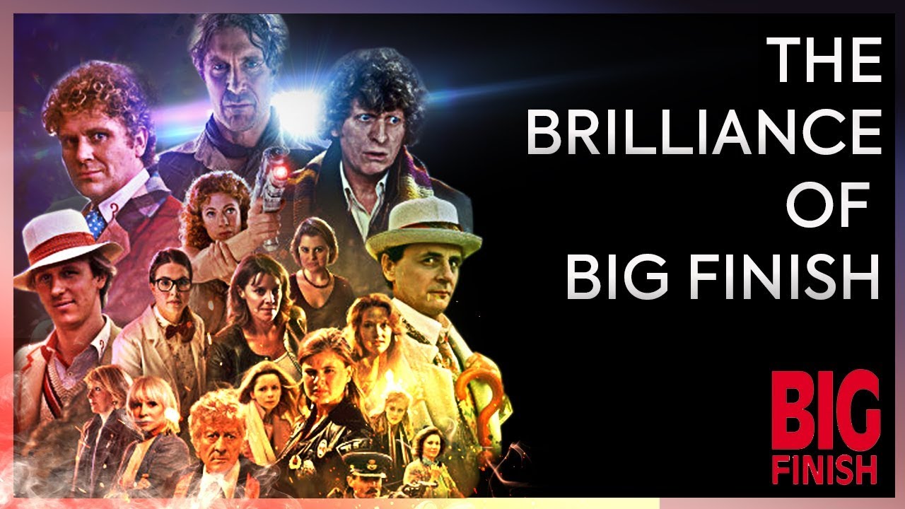 The Brilliance of Big Finish Productions | Big Finish Day 2019 - YouTube