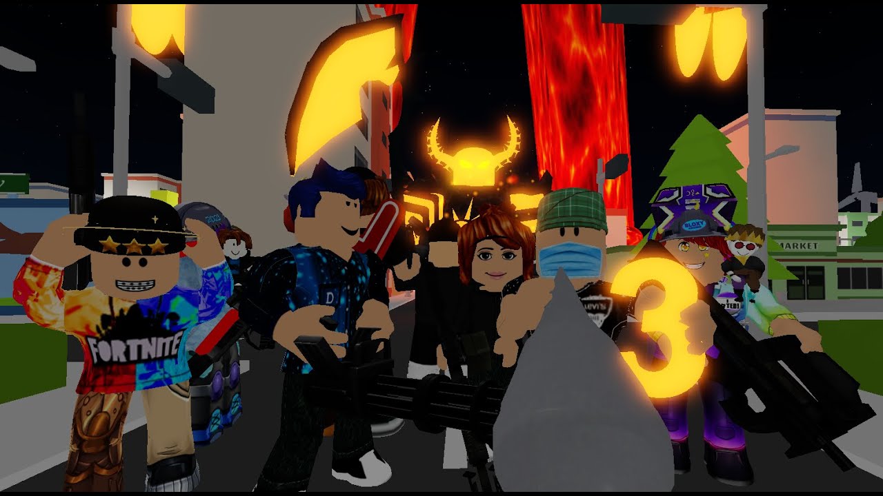 ROBLOX ANIMATION Trevor Henderson Hexapod giant,Tower defense simulator ...
