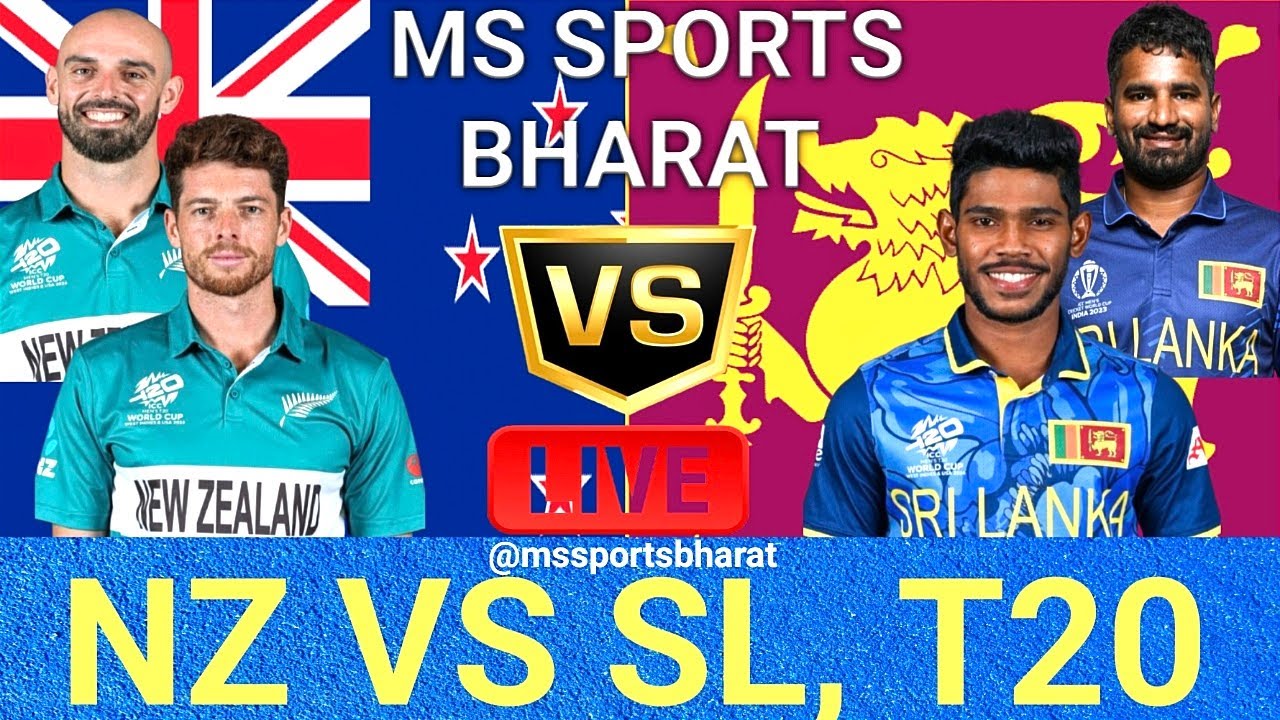 #t20 NEW ZEALAND VS SRI LANKA I NZ vs SL - YouTube