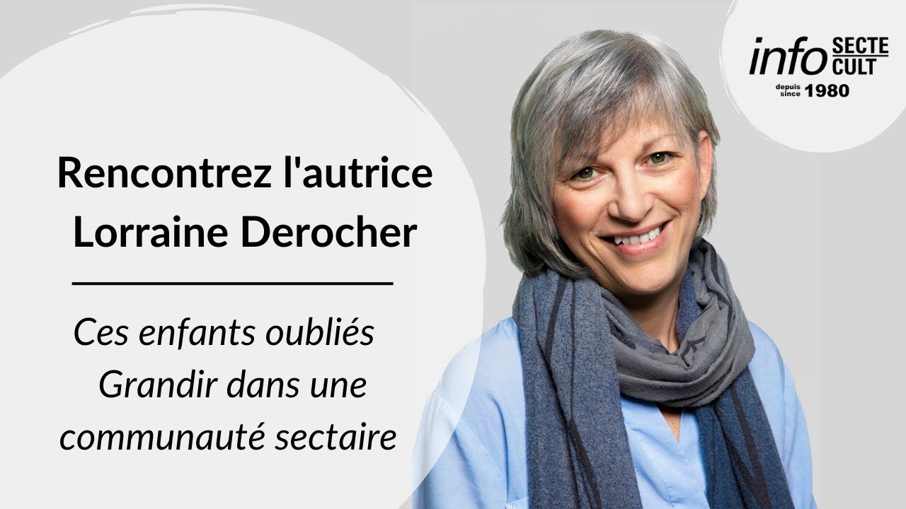 Rencontre avec l’autrice Lorraine Derocher - YouTube