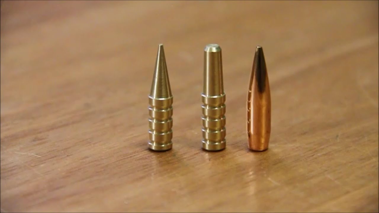 Impala Monolithic Bullet Test - YouTube