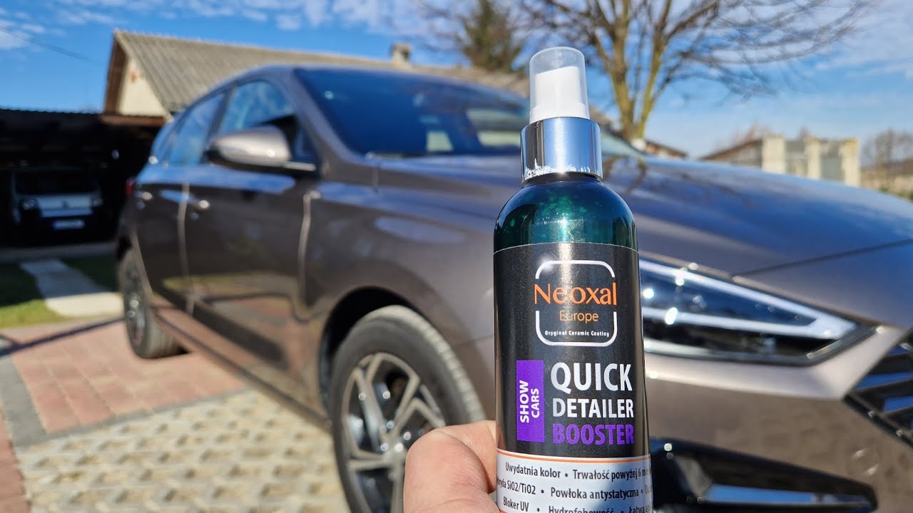 Neoxal Show Cars jako booster Gyeon CanCoat EVO - YouTube