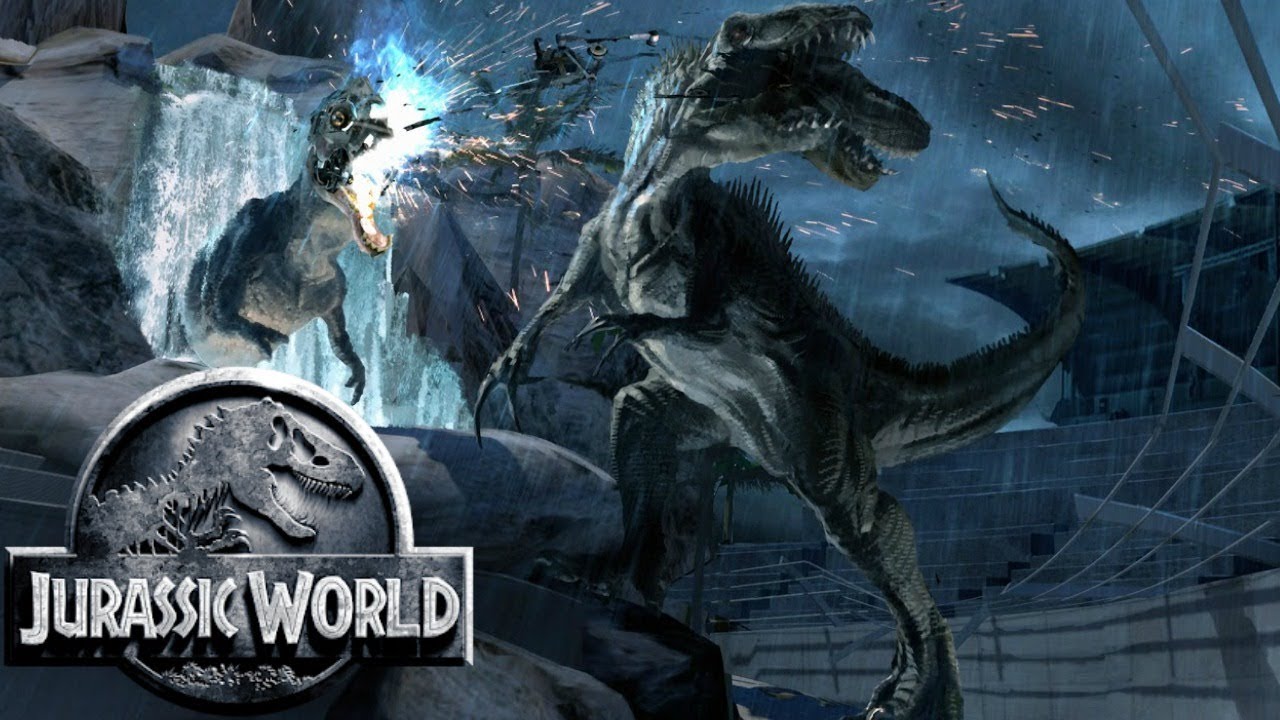 Why This Indominus Rex Attack Scene Was Cut From Jurassic World - YouTube