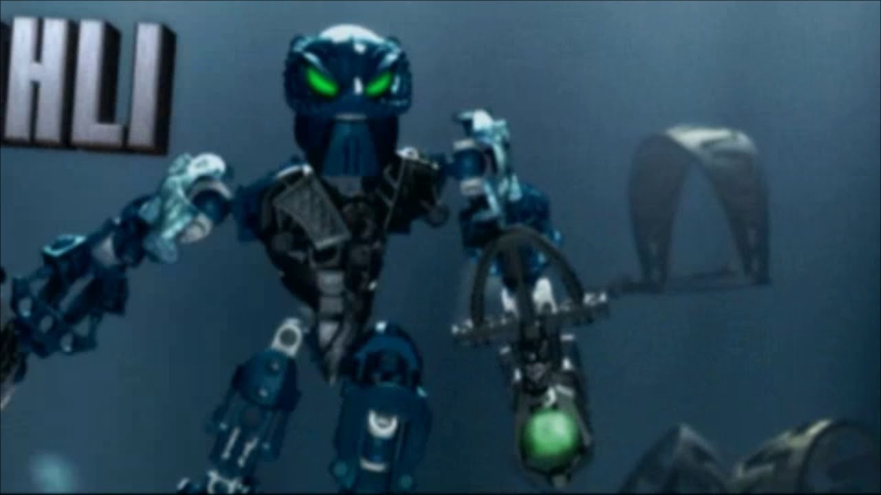 Bionicle Toa Inika Hahli