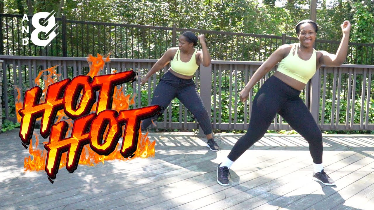Hot Hot // Bree Runway // Dance Fitness // and8 Fitness - YouTube