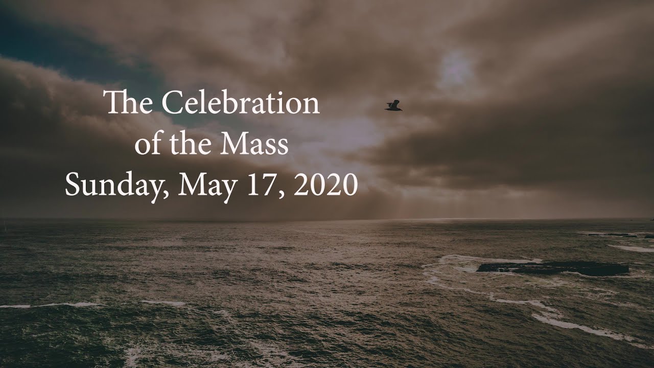 St. Andrew Apostle Mass, Sunday, May 17, 2020 with Father Dan Leary ...