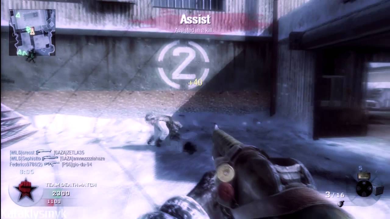 Call of Duty Black Ops: 25-2 Shotgun Beatdown - YouTube