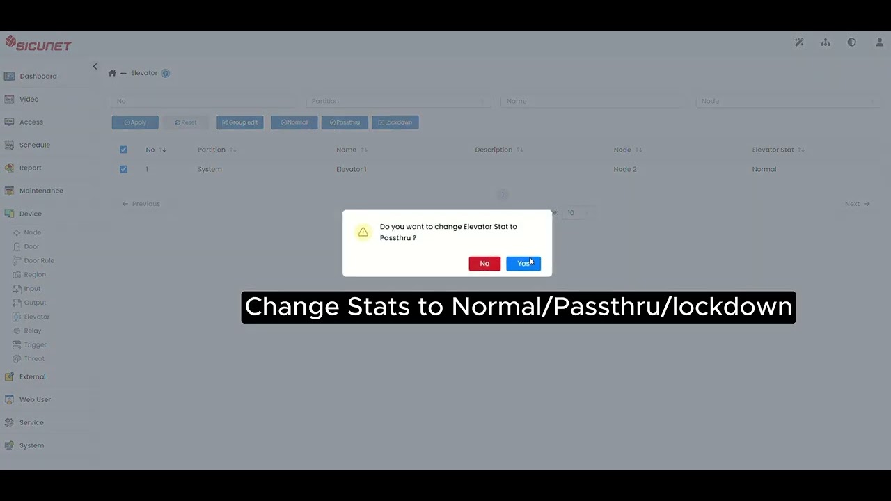 How to change elevator Stat - YouTube