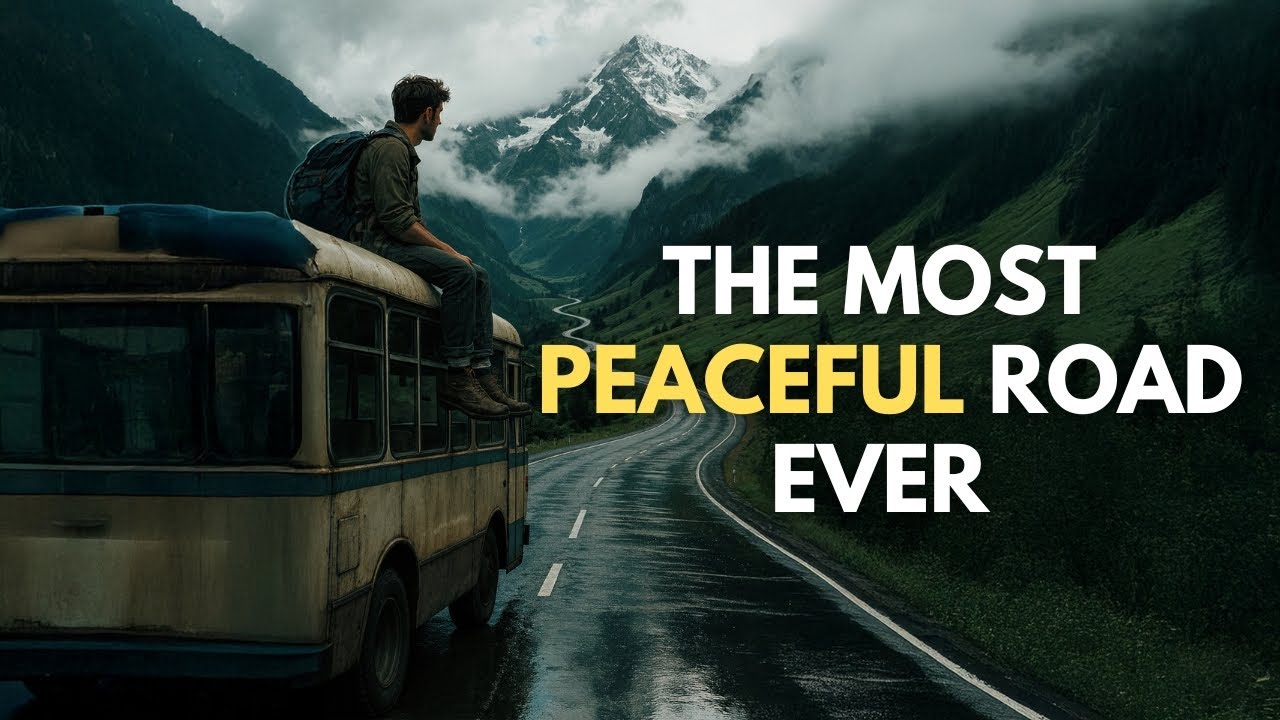 The Most Peaceful Road Ever - YouTube