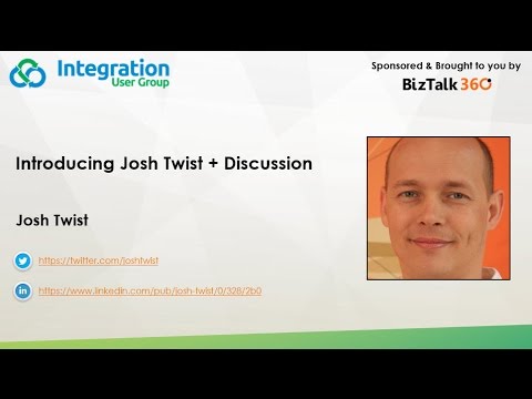 Introducing Josh Twist + Discussion - YouTube