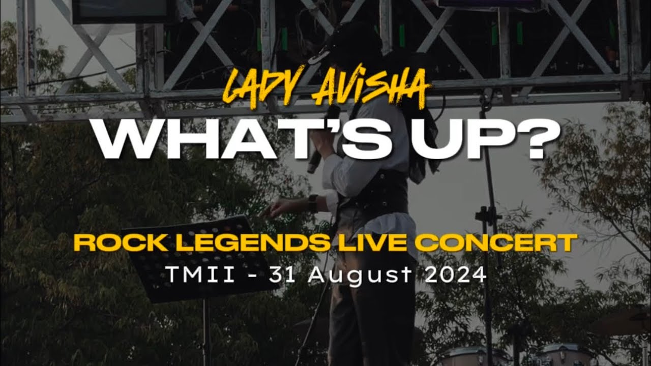 Rock Legends Live Concert | Lady Avisha - What’s Up? - YouTube