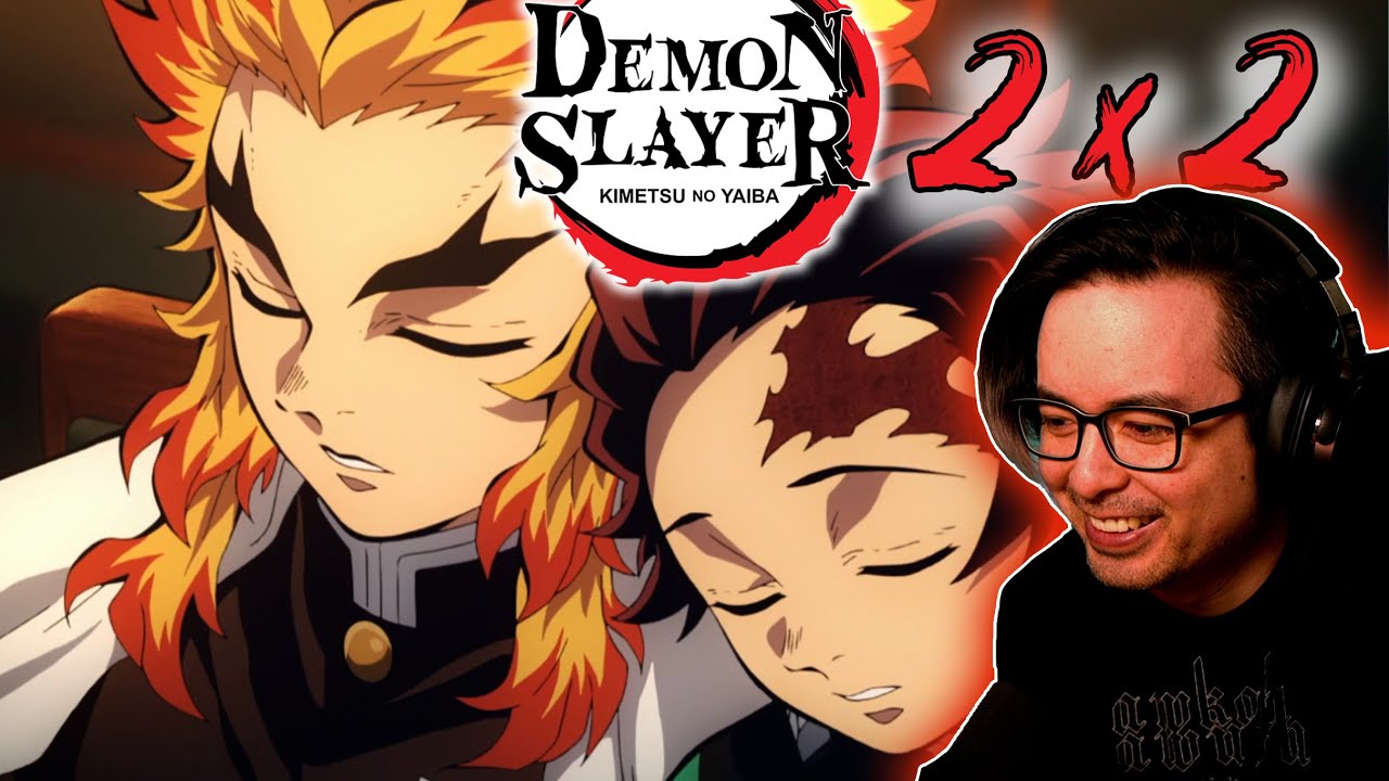 Demon Slayer 2x2 "Deep Sleep" Reaction - YouTube