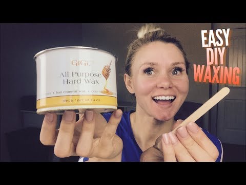 Get Your Own Diy Wax Set For Home And How To Use It - Youtube