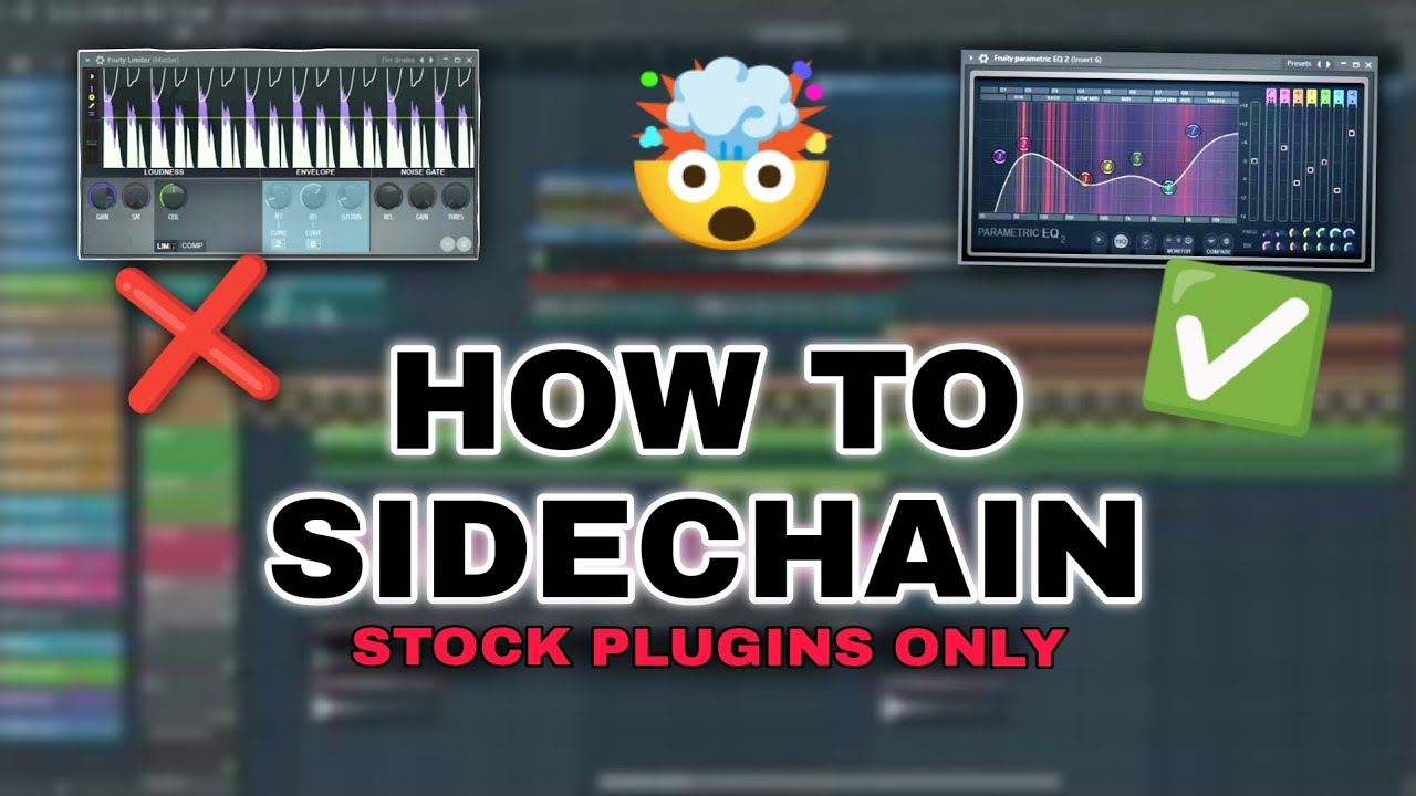 How to SideChain With Stock Pugins // EQ? - YouTube