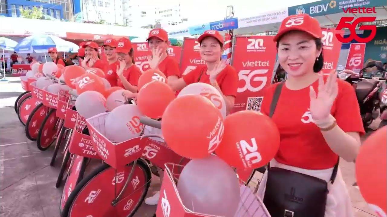 VIETTEL BẾN TRE CHÍNH THỨC RA MẮT DỊCH VỤ 5G - YouTube
