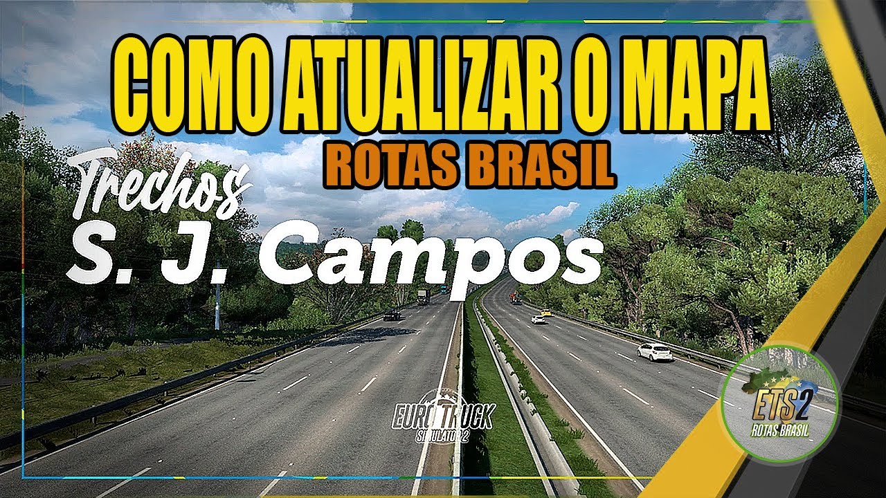ATUALIZAR MAPA ROTAS BRASIL versão 1.42 - YouTube