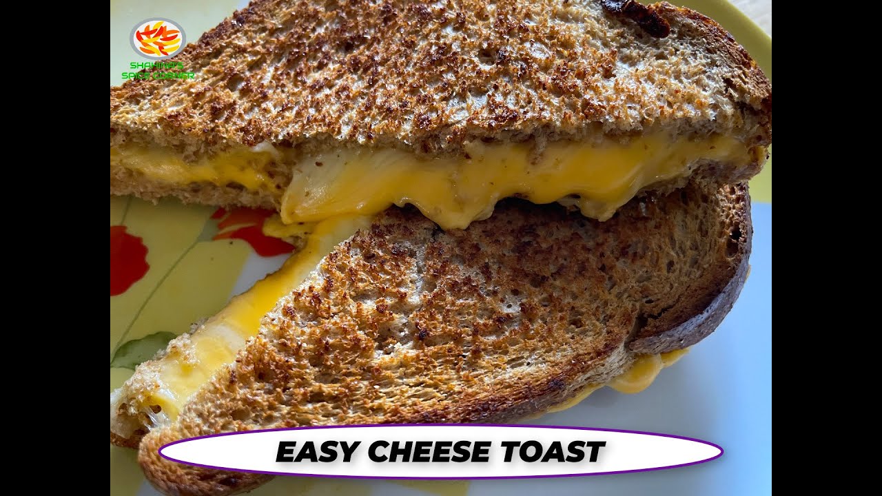 EASY CHEESE TOAST || BREAKFAST RECIPE || - YouTube