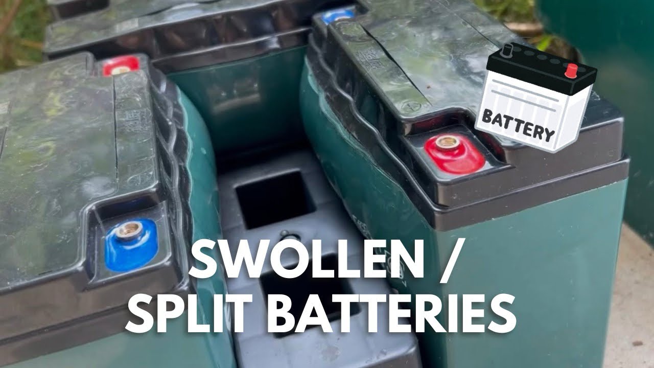 Ebike Lead Acid Battery Leaking | BE AWARE - YouTube