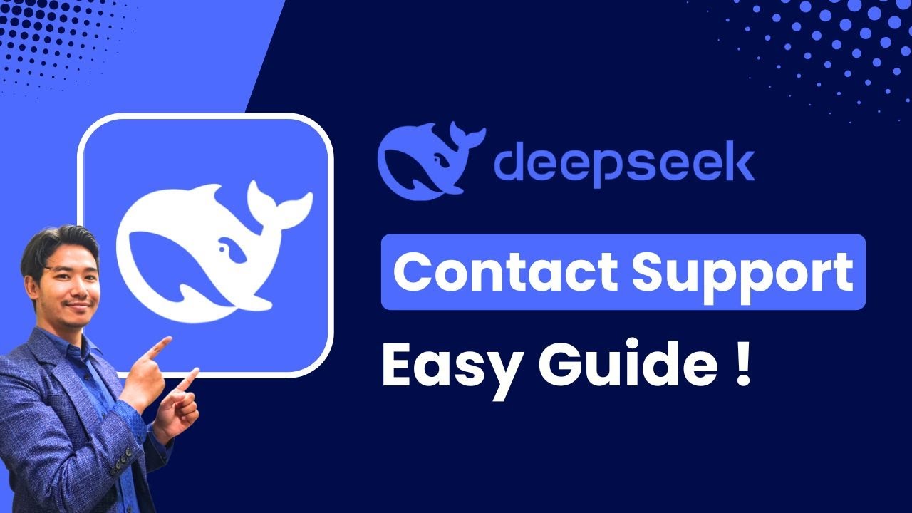 How to Contact DeepSeek Customer Support ! - YouTube