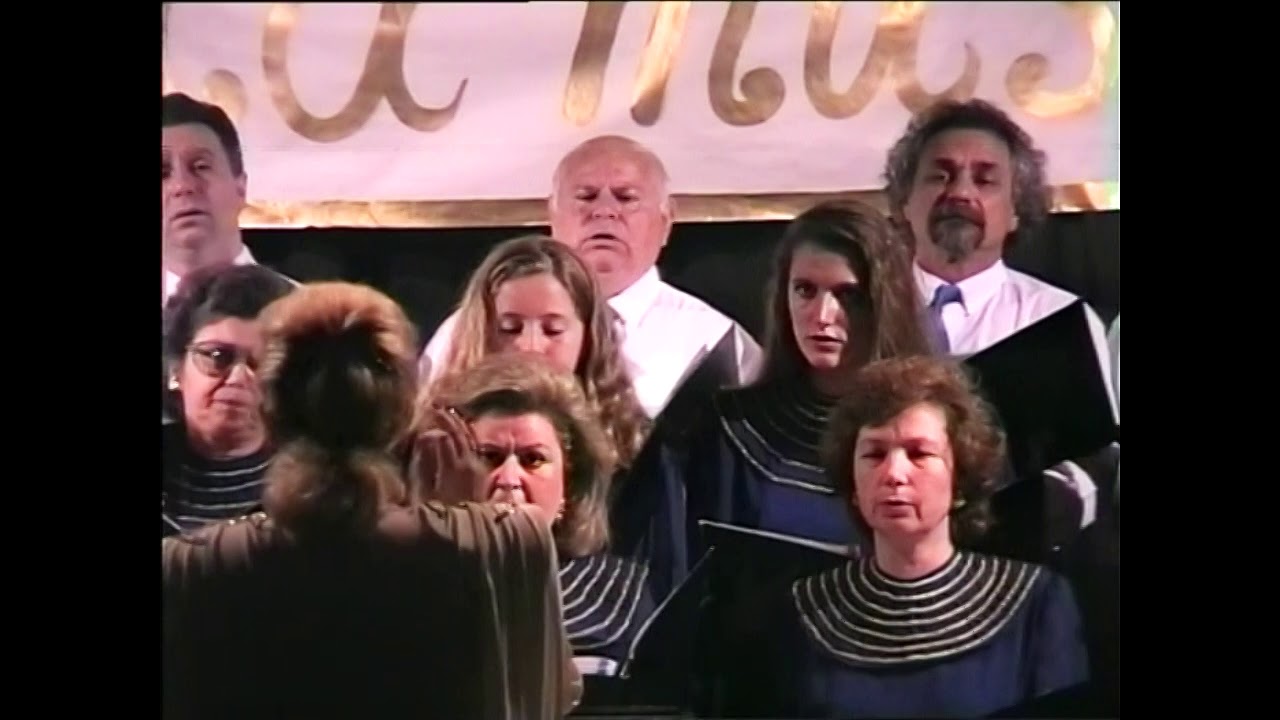 ΜΙΚΤΗ ΧΟΡΩΔΙΑ ΝΑΥΠΑΚΤΟΥ 1994 - YouTube