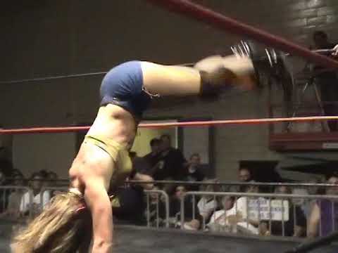 Cleveland All Pro Wrestling Tv Spot 1 Lorelei Lee Youtube