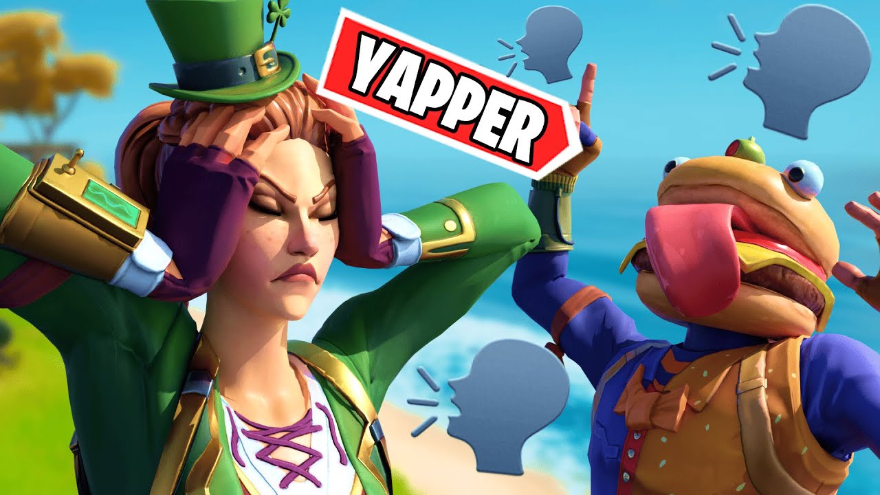 I MET FORTNITE'S BIGGEST YAPPER!! - YouTube