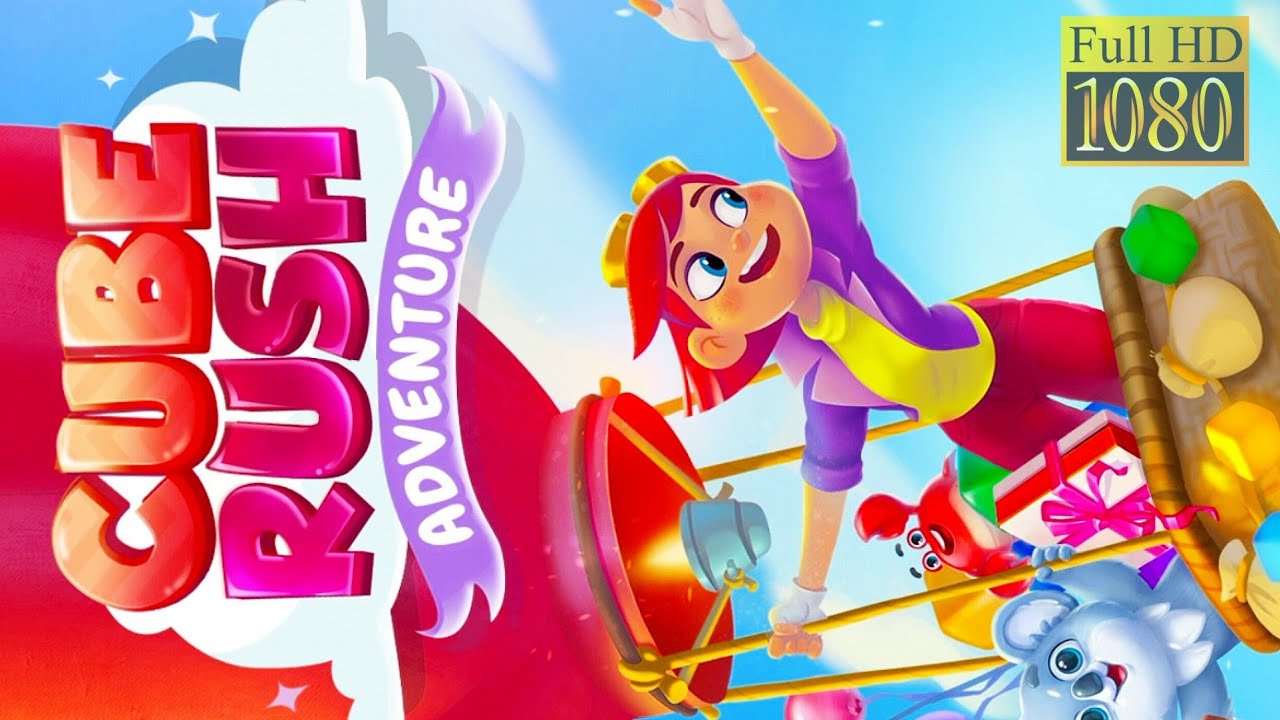 Cube Rush Adventure 2020 Game Review 1080p Official Ilyon - YouTube