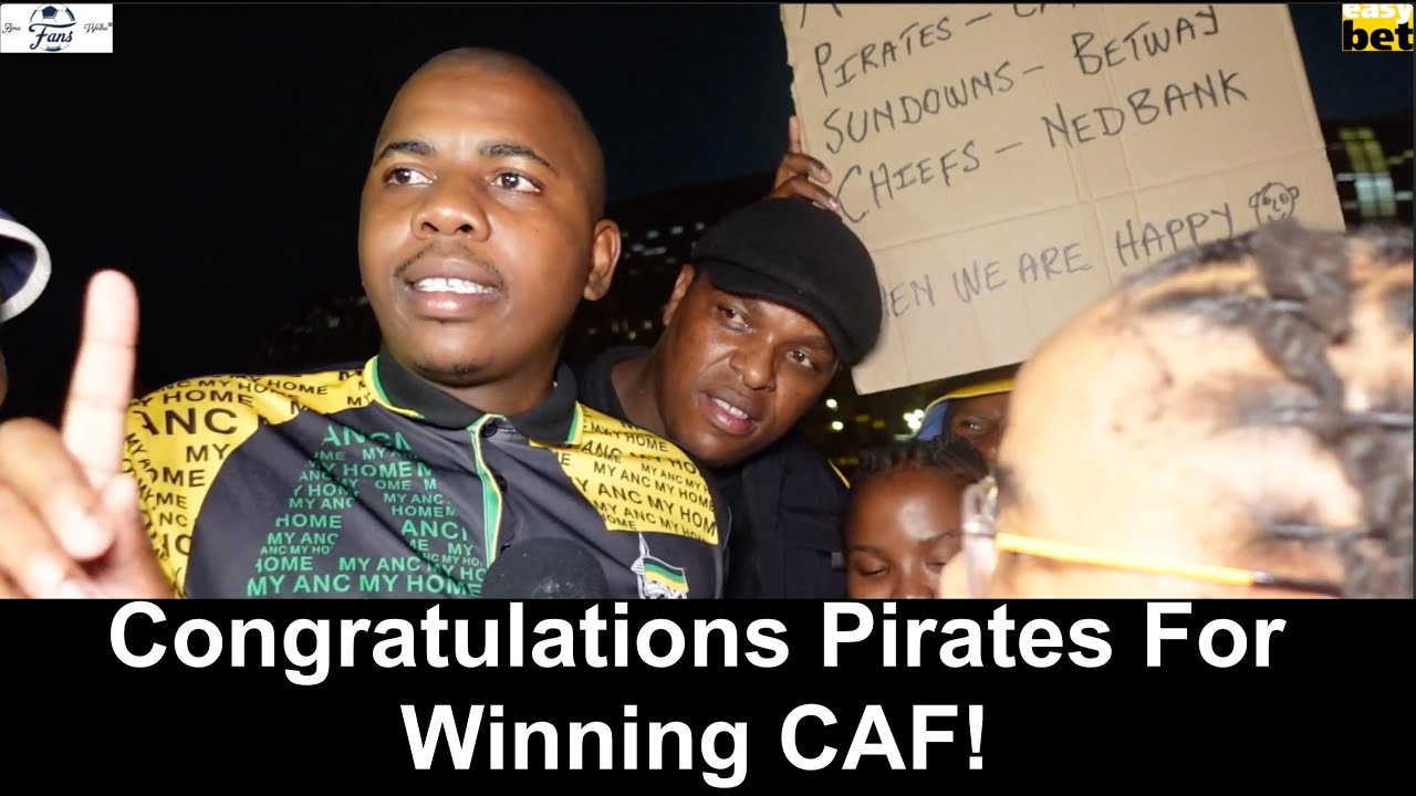 Orlando Pirates 0-0 Pyramids | Congratulations Pirates For Winning CAF ...