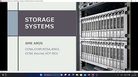 STORAGE SYSTEMS - YouTube