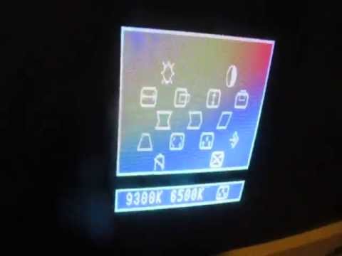 Effects of magnets on a CRT - YouTube