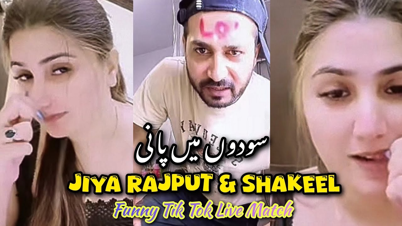 Jiya Rajput Big Fun with Shakeel | Water in the Soda | #goodmorningpk # ...
