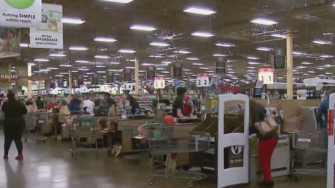 Fred Meyer Store Interior