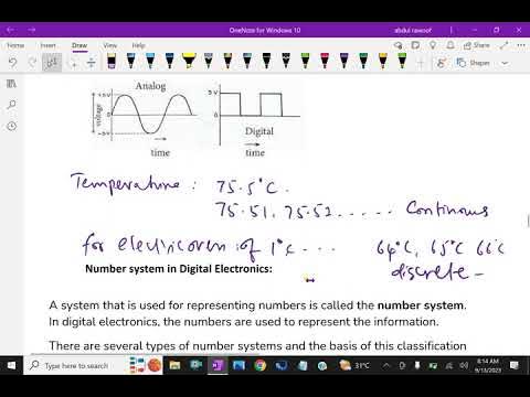 Digital Electronics : - ( Number System ) - 2. #digitalelectronics #numbersystem - YouTube