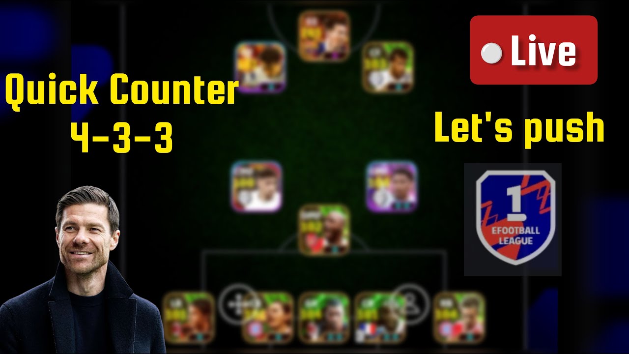 🔴 4-3-3 New Formation friendly matchs🔥live Gameplay 🔴 #efootball - YouTube