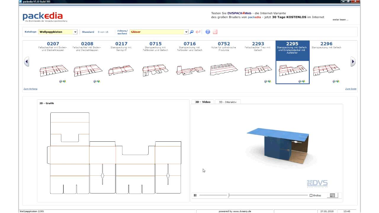 Eine Anleitung zu packedia - Das KOSTENLOSE Programm zur ...