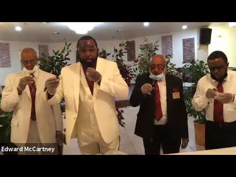 2020 SPBC Drive By Communion 1st Sunday August - YouTube