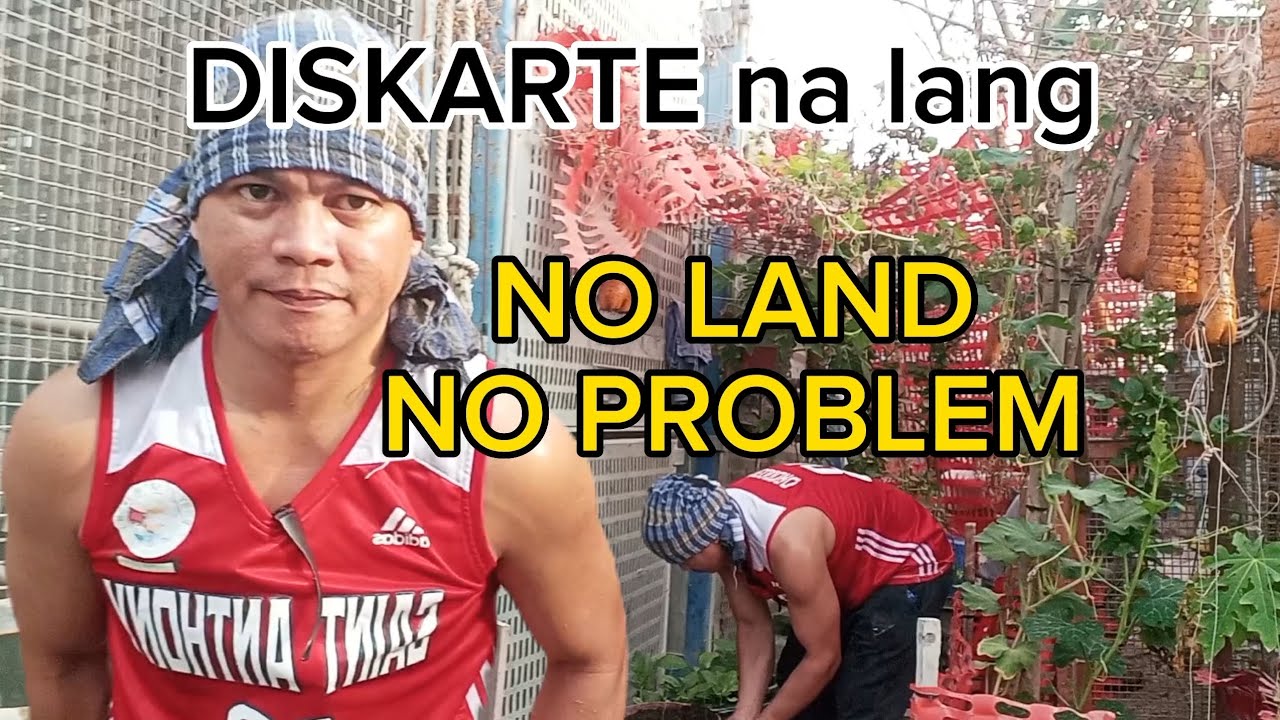 di problema Ang walang lupain..balde baldeng lupa ok na😂🫰💯 #ofw # ...