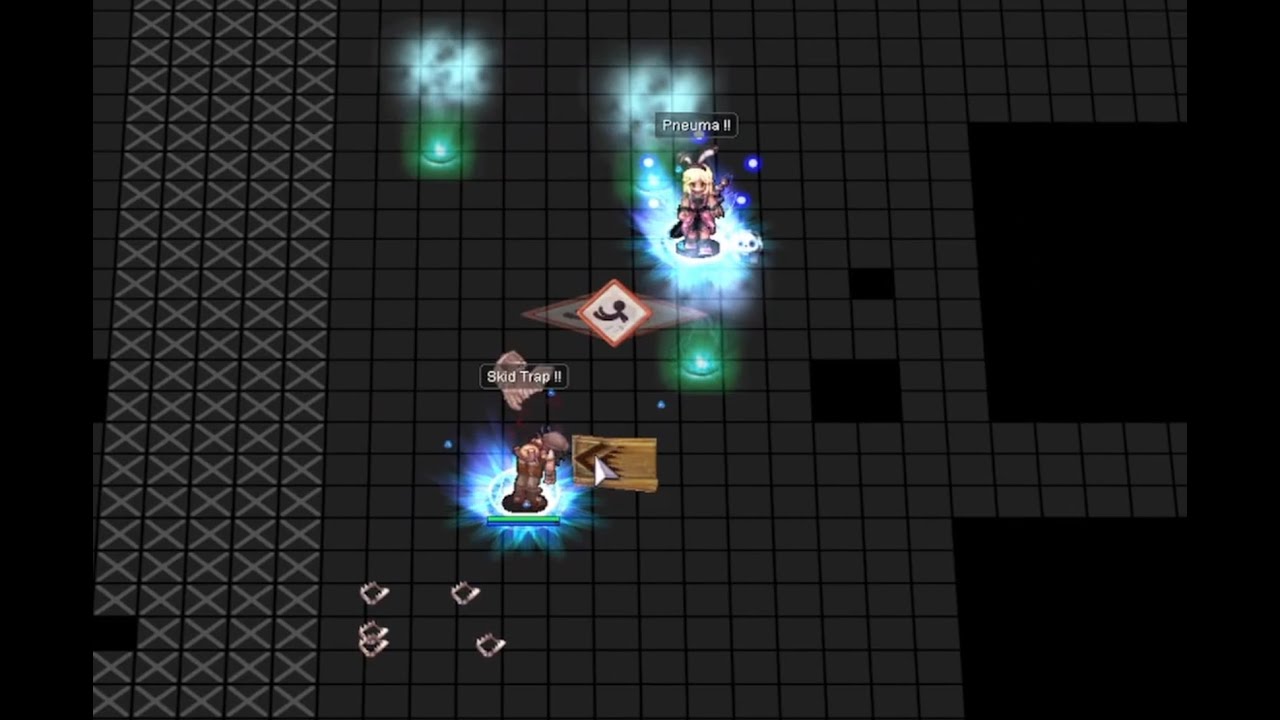 Hunter vs 3man Party(2monk,1hunter) in PVP(Classic Sakray Ragnarok ...