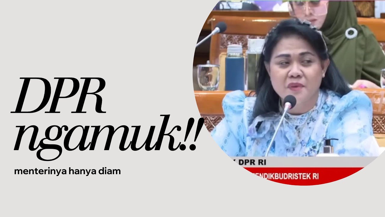 dpr ngamuk...!!! pak menteri tak berkutik - YouTube