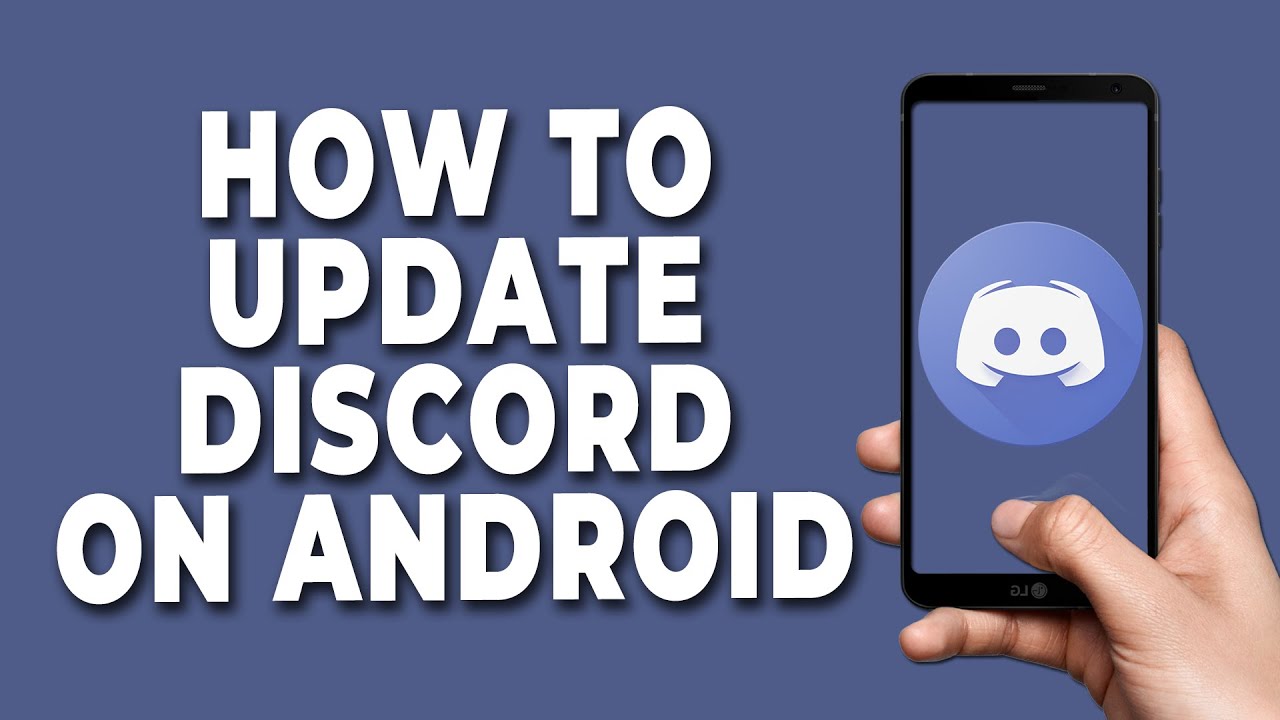 How to Update Discord on Android - YouTube