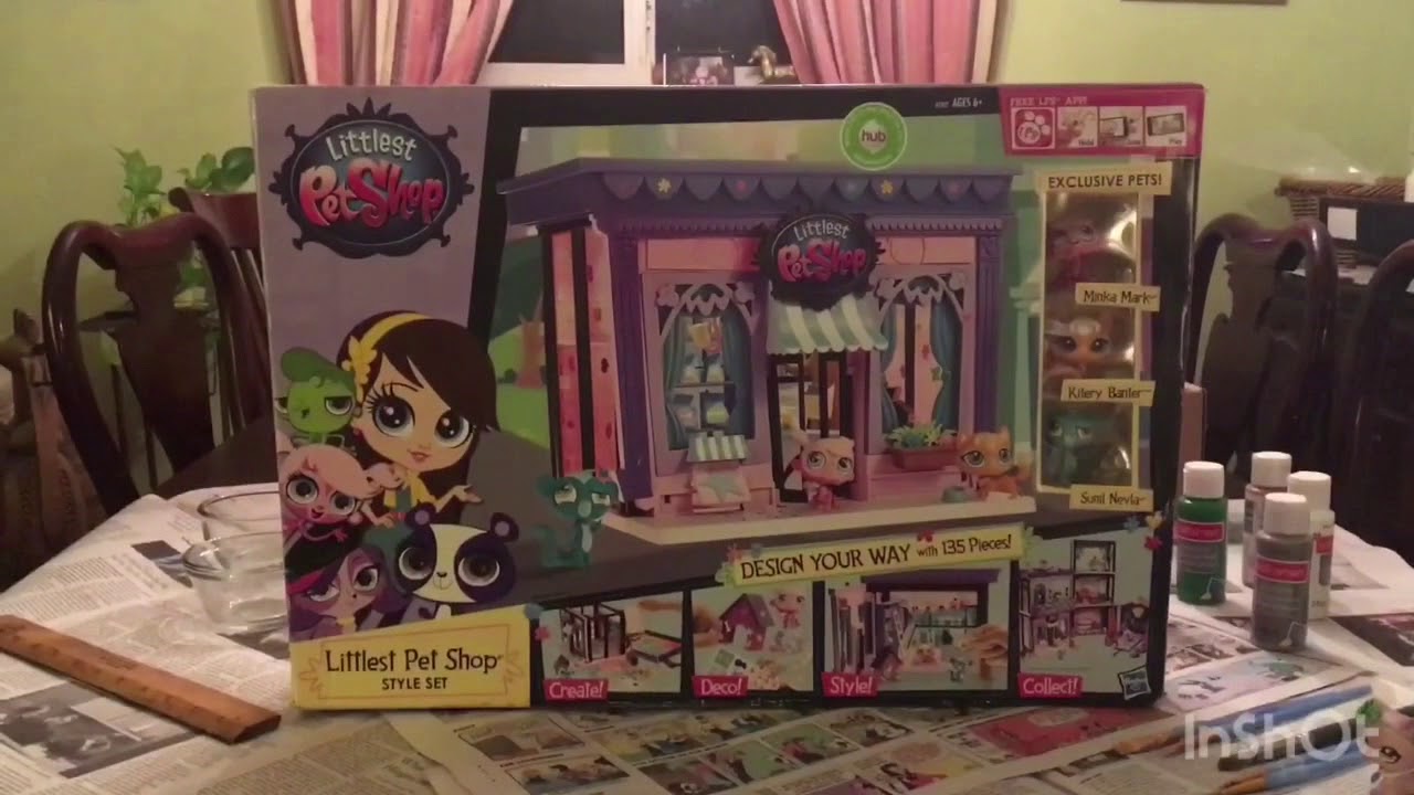 LPS:DIY Starbucks part 1 - YouTube